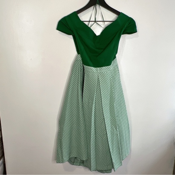 Modcloth | Dresses | Nwt Modcloth Double The Lovely Aline Off The ...